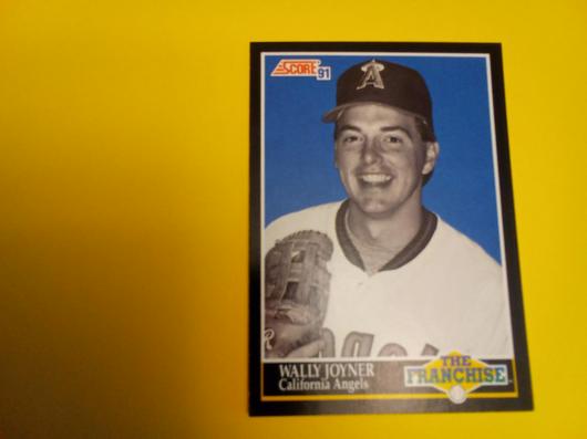 Wally Joyner | Ungraded | 1991 Score