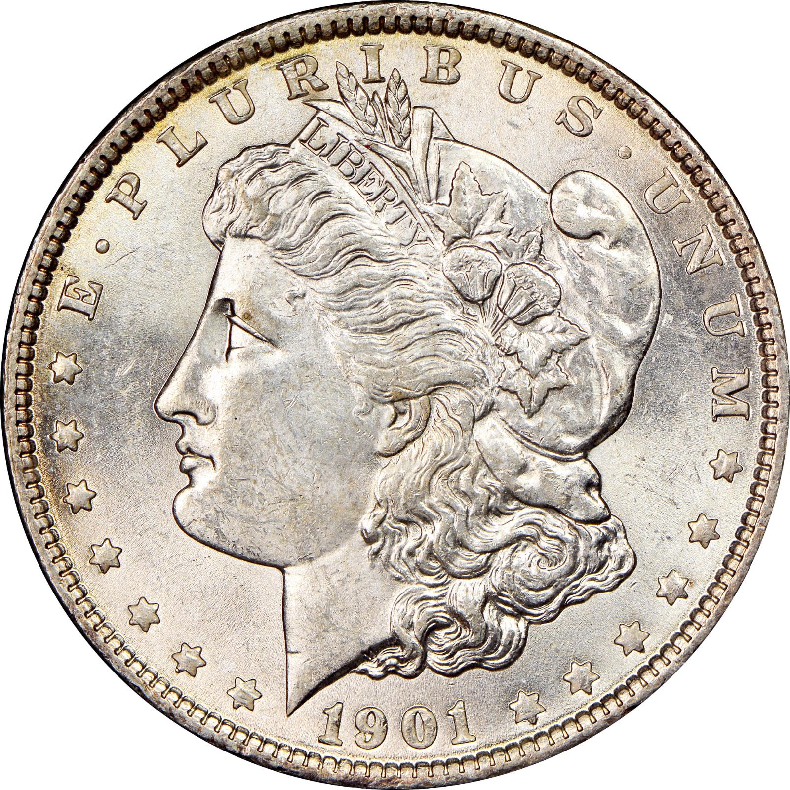 1901 Morgan Dollar Prices | Ungraded, NGC, PCGS Values