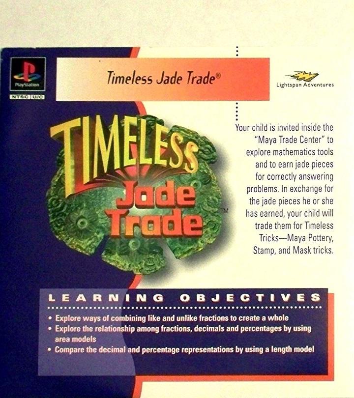 Timeless Jade Trade Prices Playstation | Compare Loose, CIB & New Prices