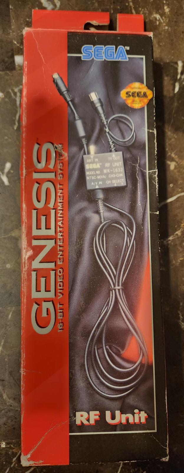 RF Unit Prices Sega Genesis | Compare Loose, CIB & New Prices