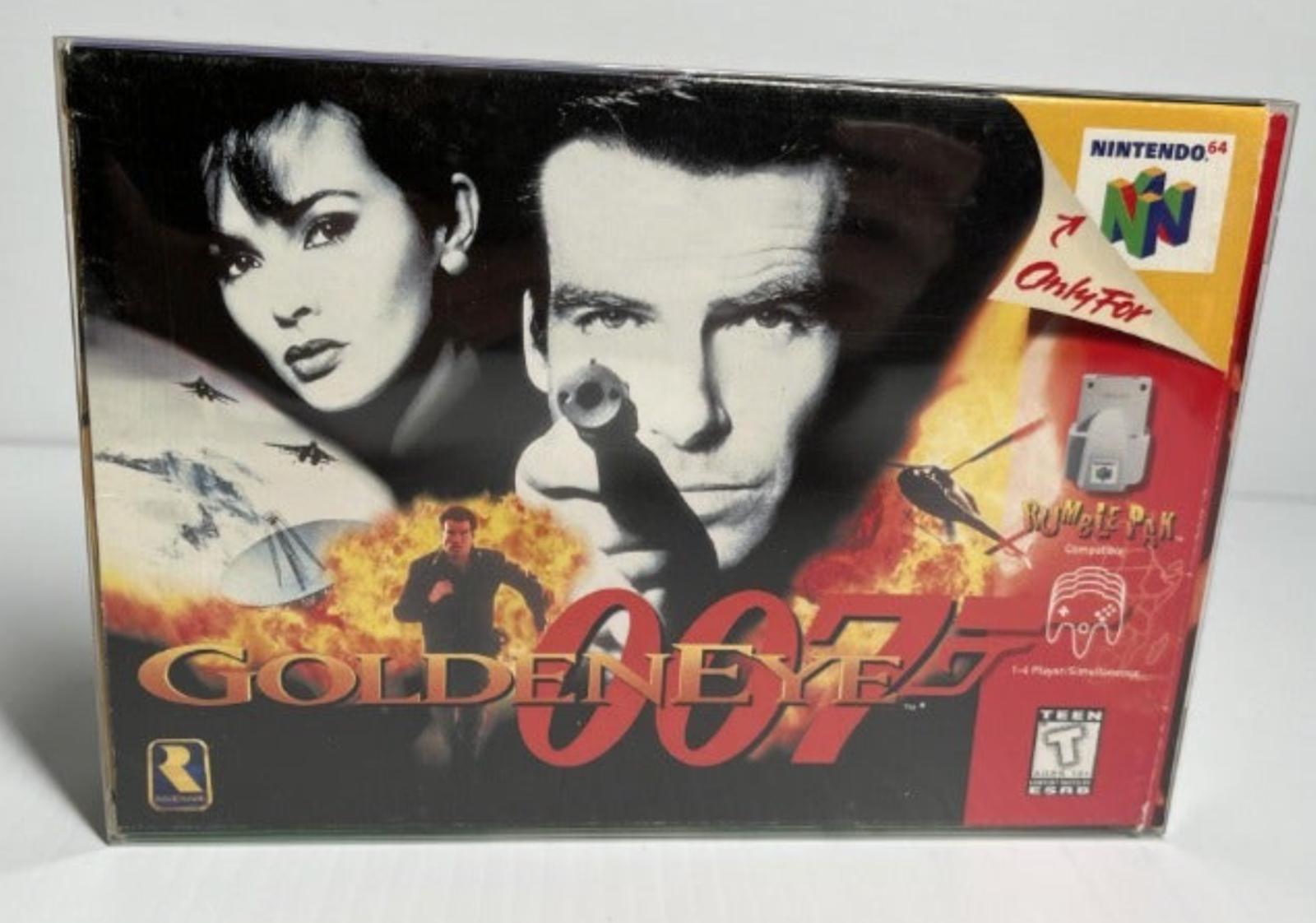 007 GoldenEye | Item only | Nintendo 64
