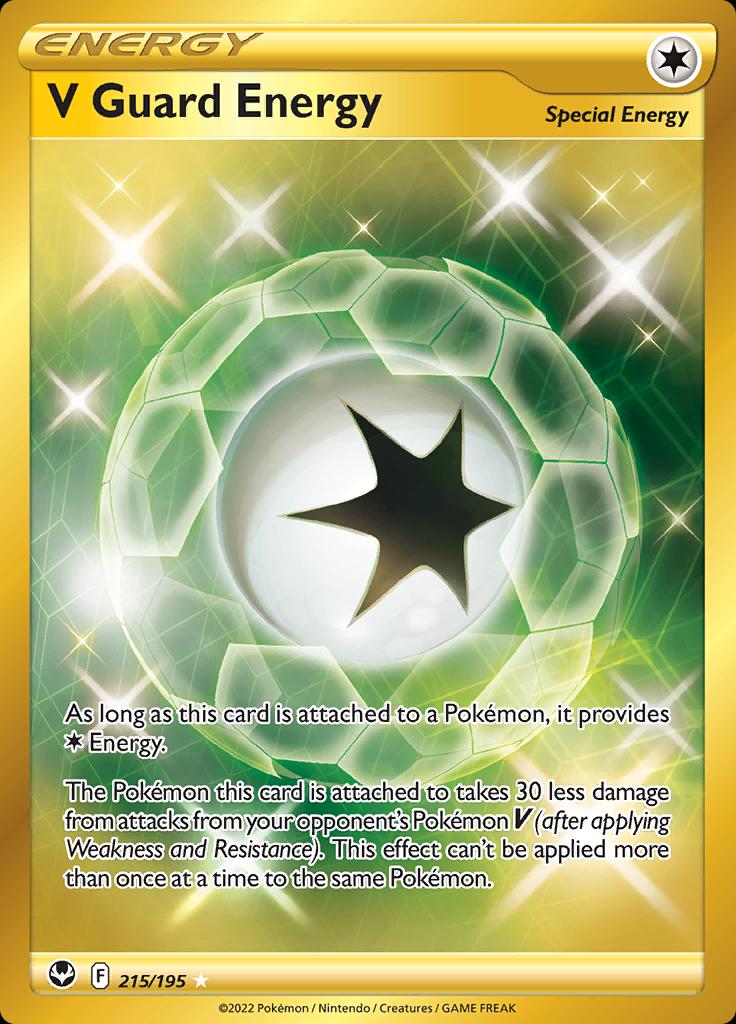 V Guard Energy #215 Prices | Pokemon Silver Tempest | Pokemon Cards