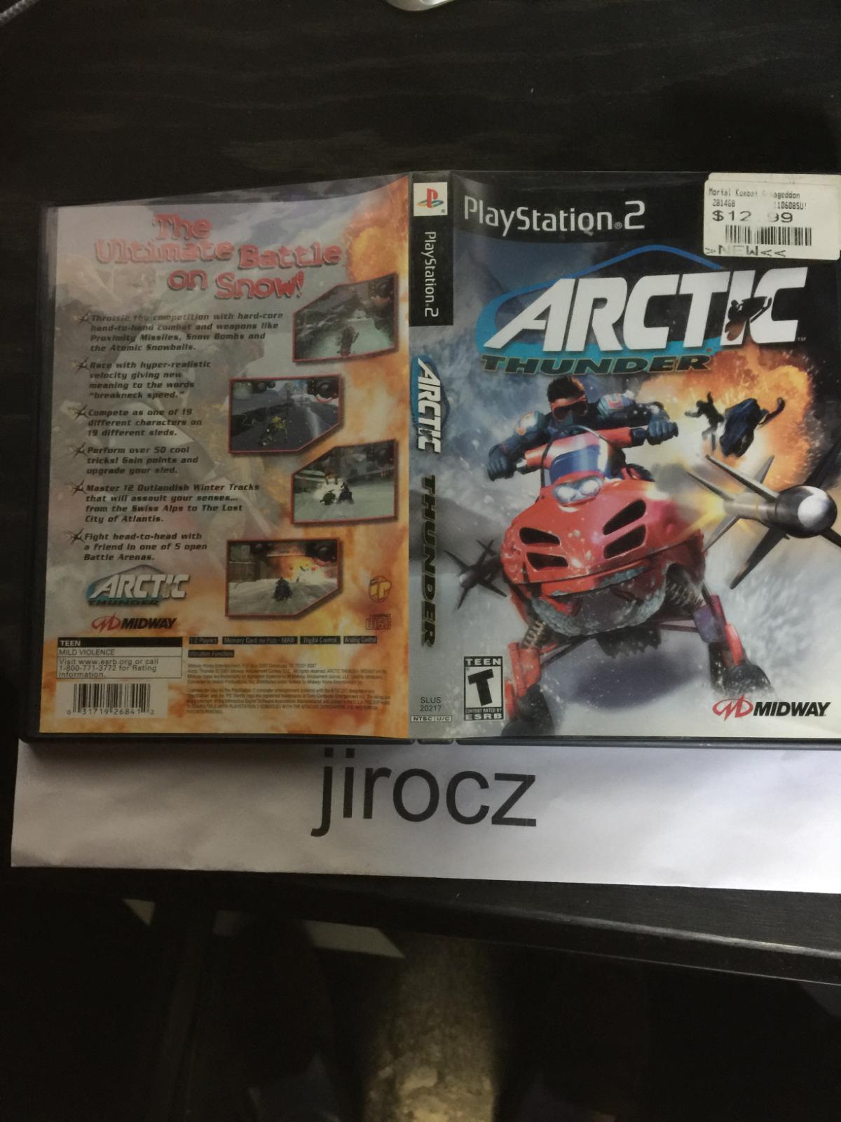 Arctic Thunder | Box only | Playstation 2