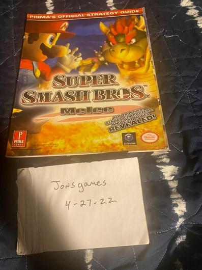 Super Smash Bros Melee [Prima] | Item only | Strategy Guide