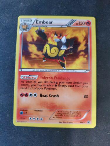 Emboar #BW21 Prices | Pokemon Promo | Pokemon Cards