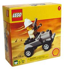 Adventurer Car #2541 LEGO Set Prices | New, Boxed, Loose Values