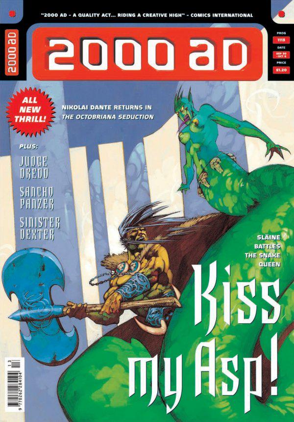 2000 AD #1113 (1998) Prices | 2000 AD Series