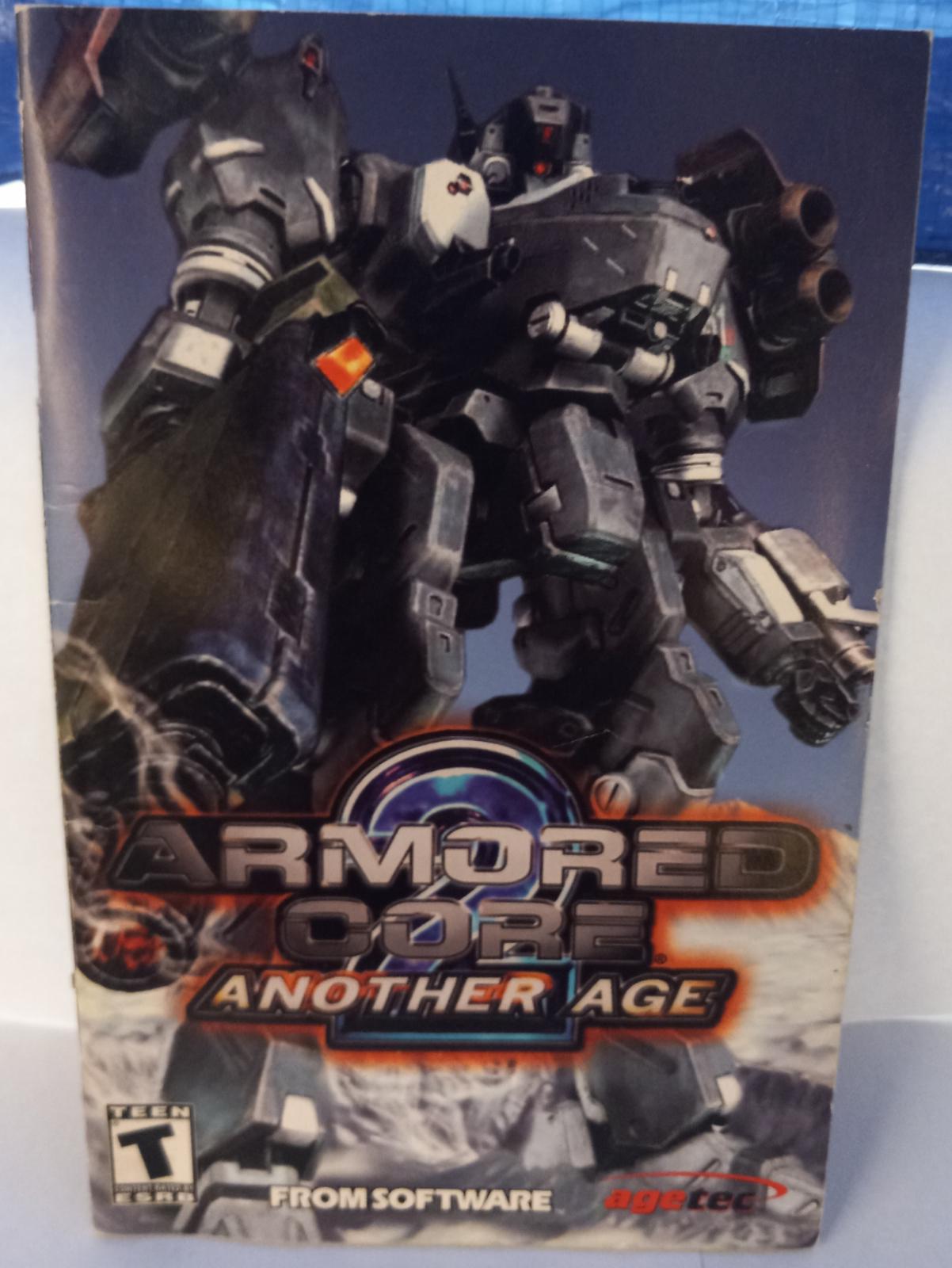 Armored Core 2 Another Age | Item, Box, and Manual | Playstation 2