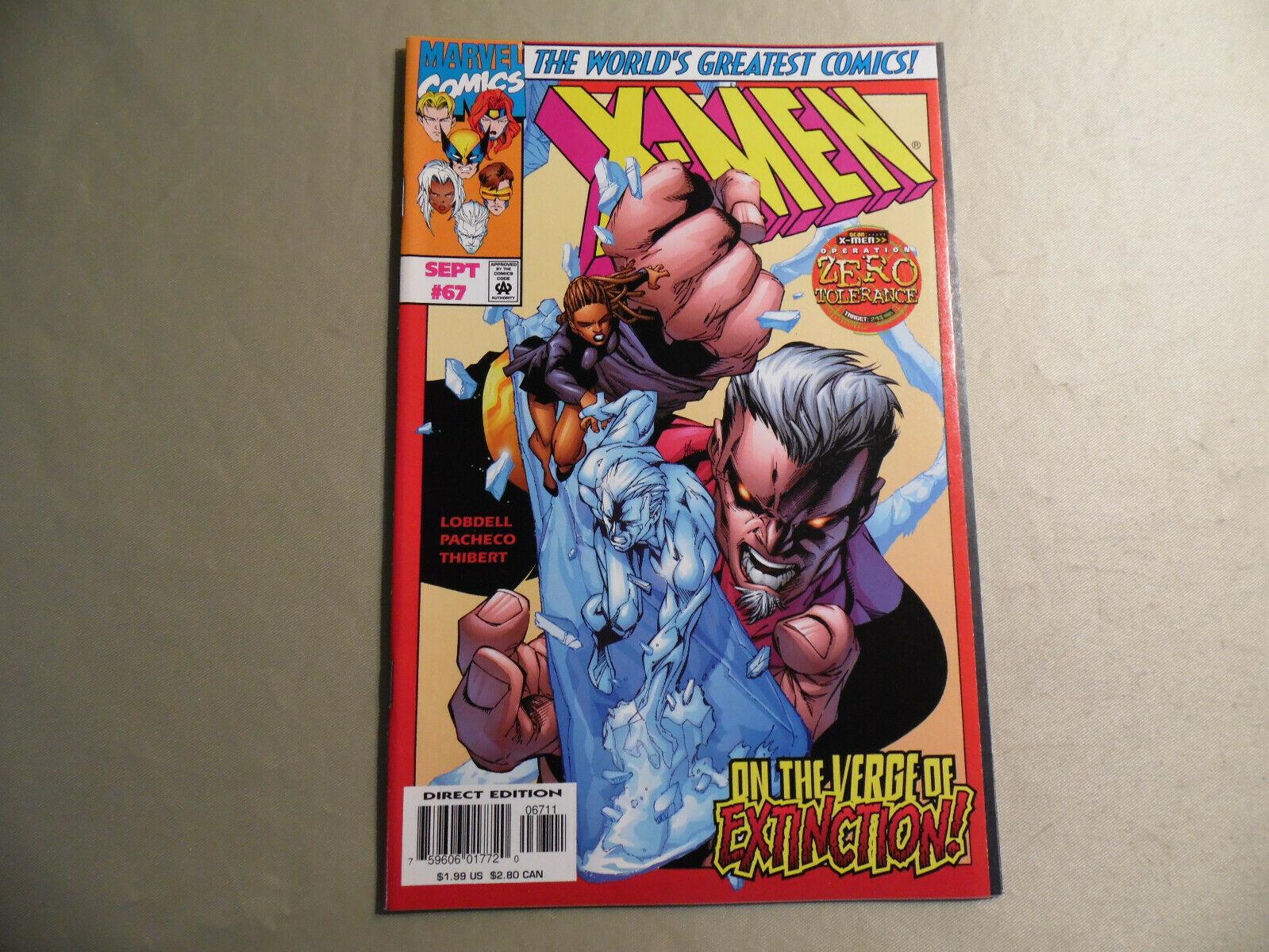 X-Men #67 (1997) Prices | X-Men Series