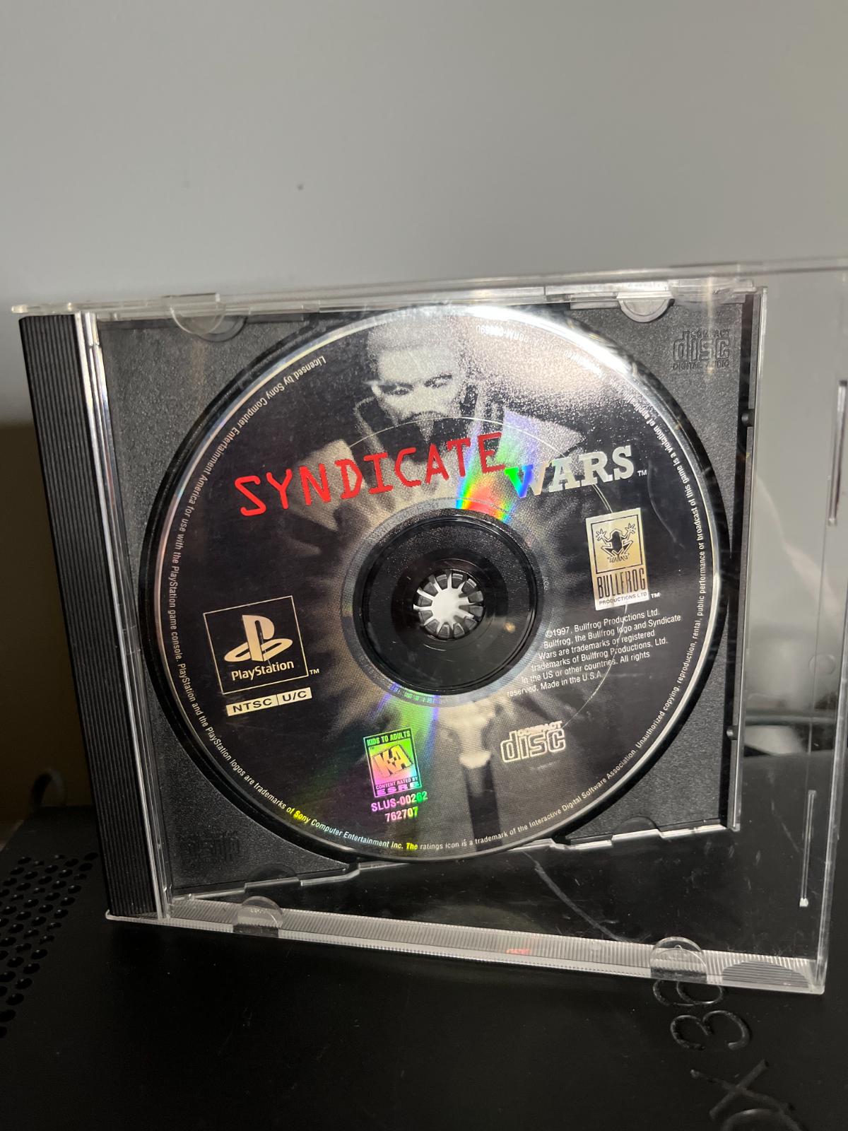 Syndicate Wars | Item only | Playstation