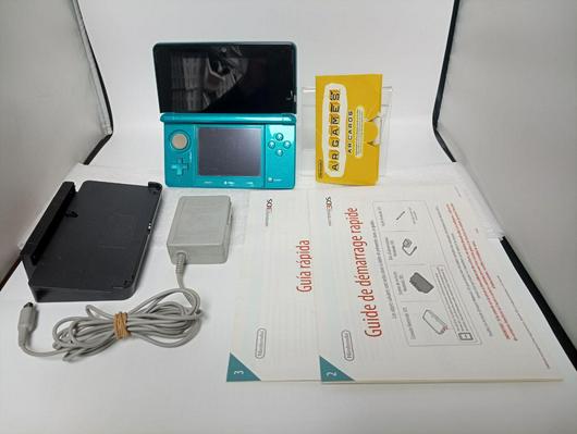 Nintendo 3DS Aqua Blue | Item and Box only | Nintendo 3DS