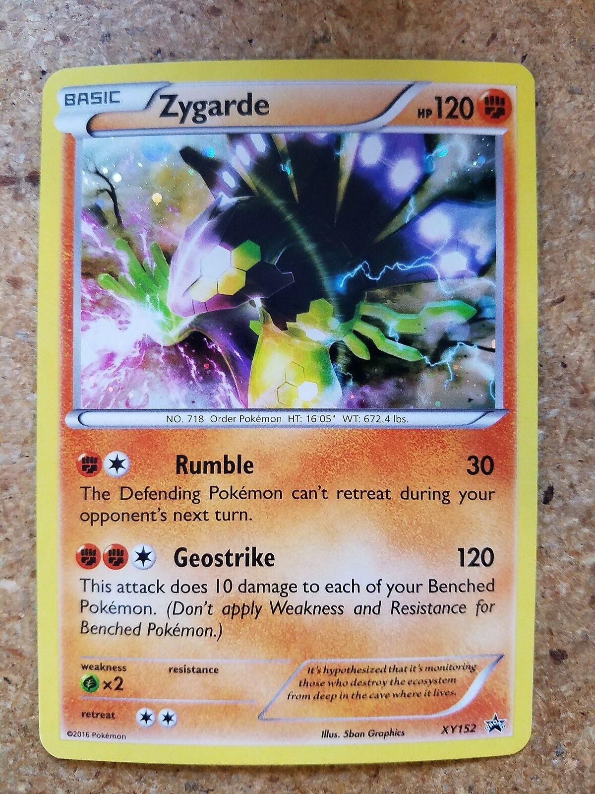 Zygarde #XY152 Prices | Pokemon Promo | Pokemon Cards