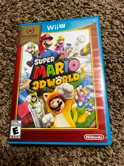 Super Mario 3D World [Nintendo Selects] | Item, Box, and Manual | Wii U