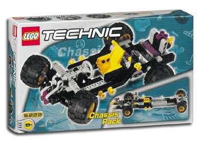 Chassis Pack #5222 | Precios de los Juegos LEGO | Nieuwe, Verpakte ...