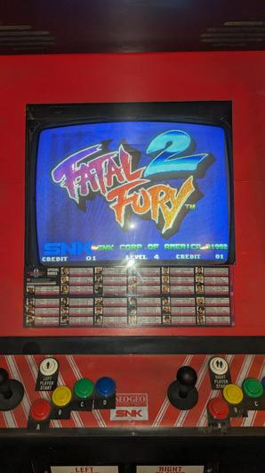 Fatal Fury 2 | Item only | Neo Geo MVS