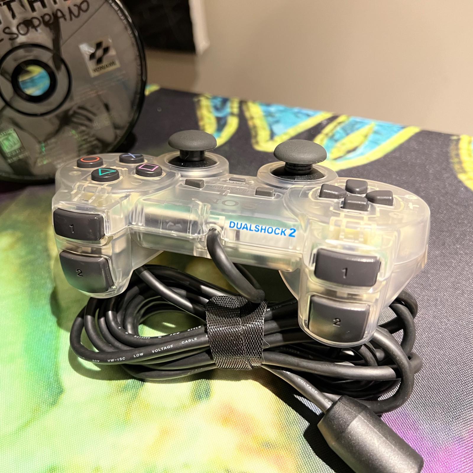 Crystal Dual Shock Controller Prices Playstation 2 | Compare Loose, CIB ...
