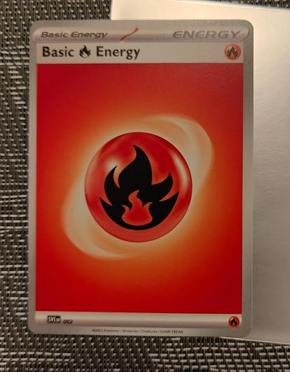 Basic Fire Energy | Ungraded | Pokemon Scarlet & Violet