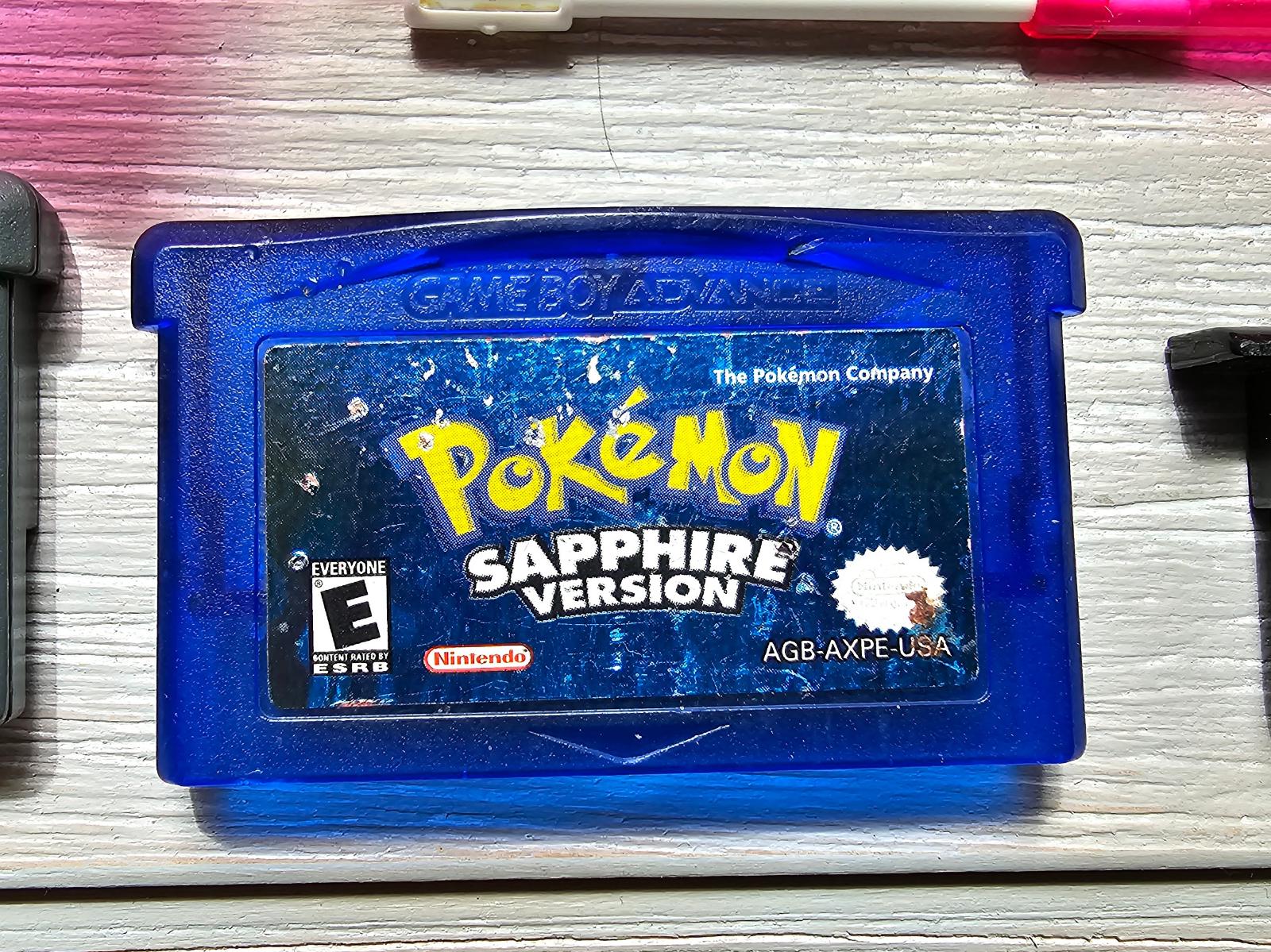 Pokemon Sapphire | Item only | GameBoy Advance