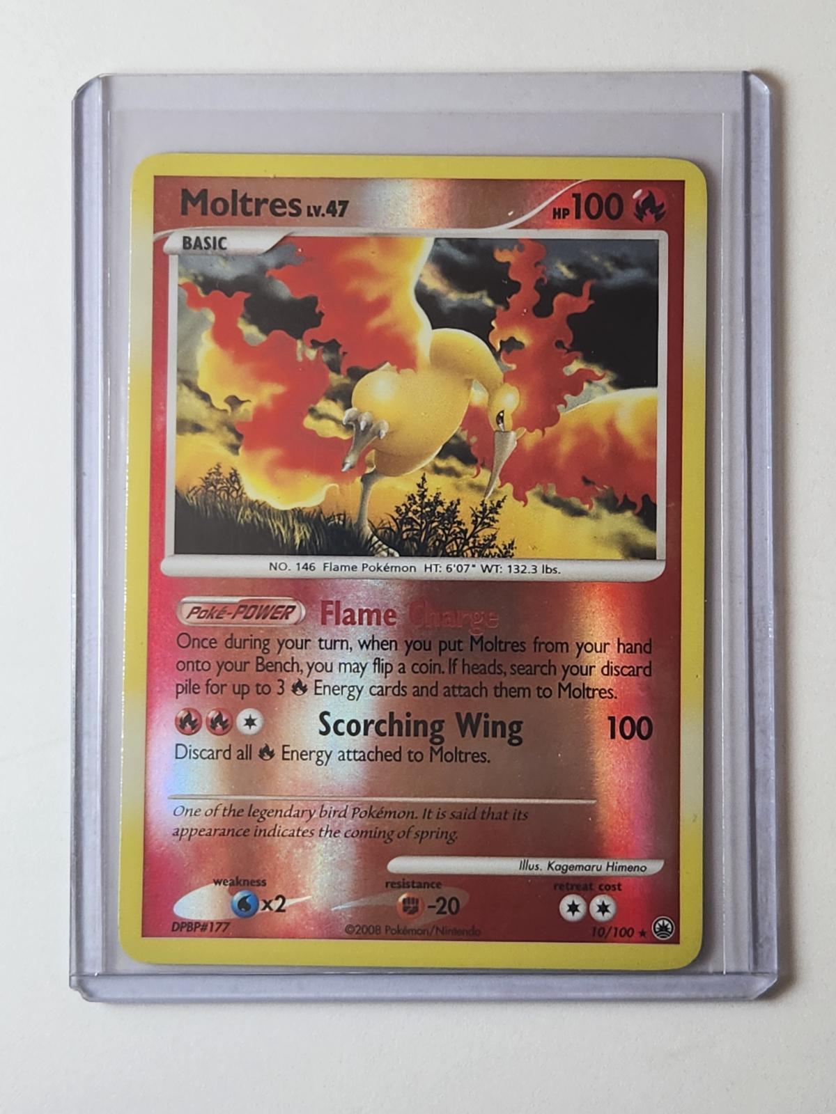 Moltres [Reverse Holo] | Ungraded | Pokemon Majestic Dawn