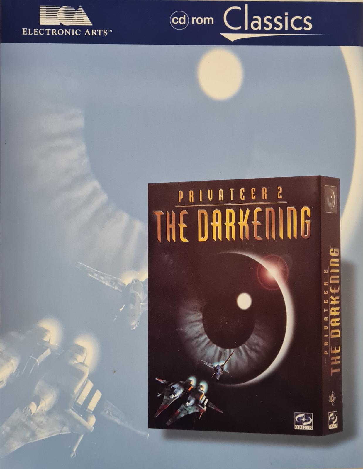 Privateer 2 The Darkening [Classics] Prices PC Games | Compare Loose ...