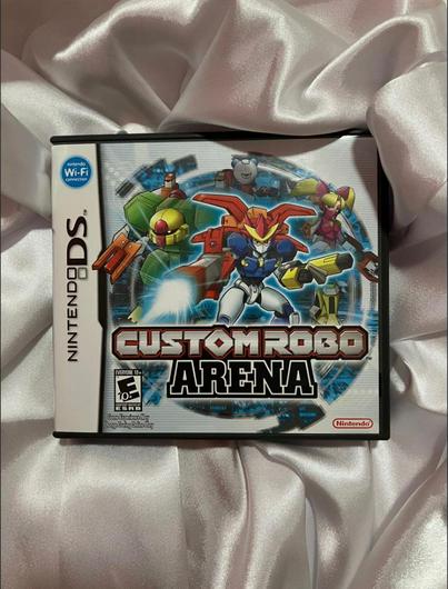 Custom Robo Arena | Item, Box, and Manual | Nintendo DS