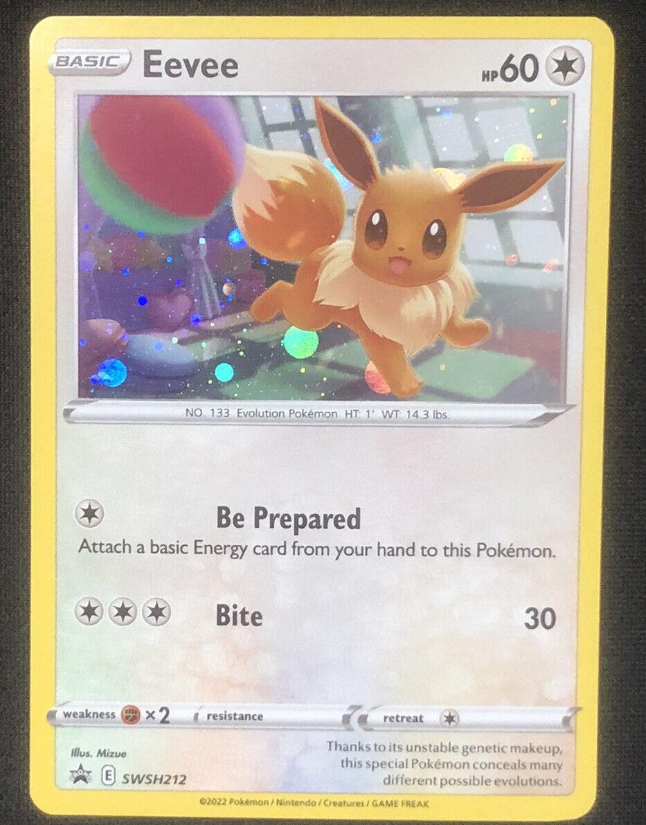 Eevee #SWSH212 Prices | Pokemon Promo | Pokemon Cards