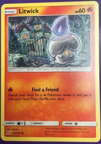 Litwick #28 Prices | Pokemon Unified Minds | Pokemon Cards
