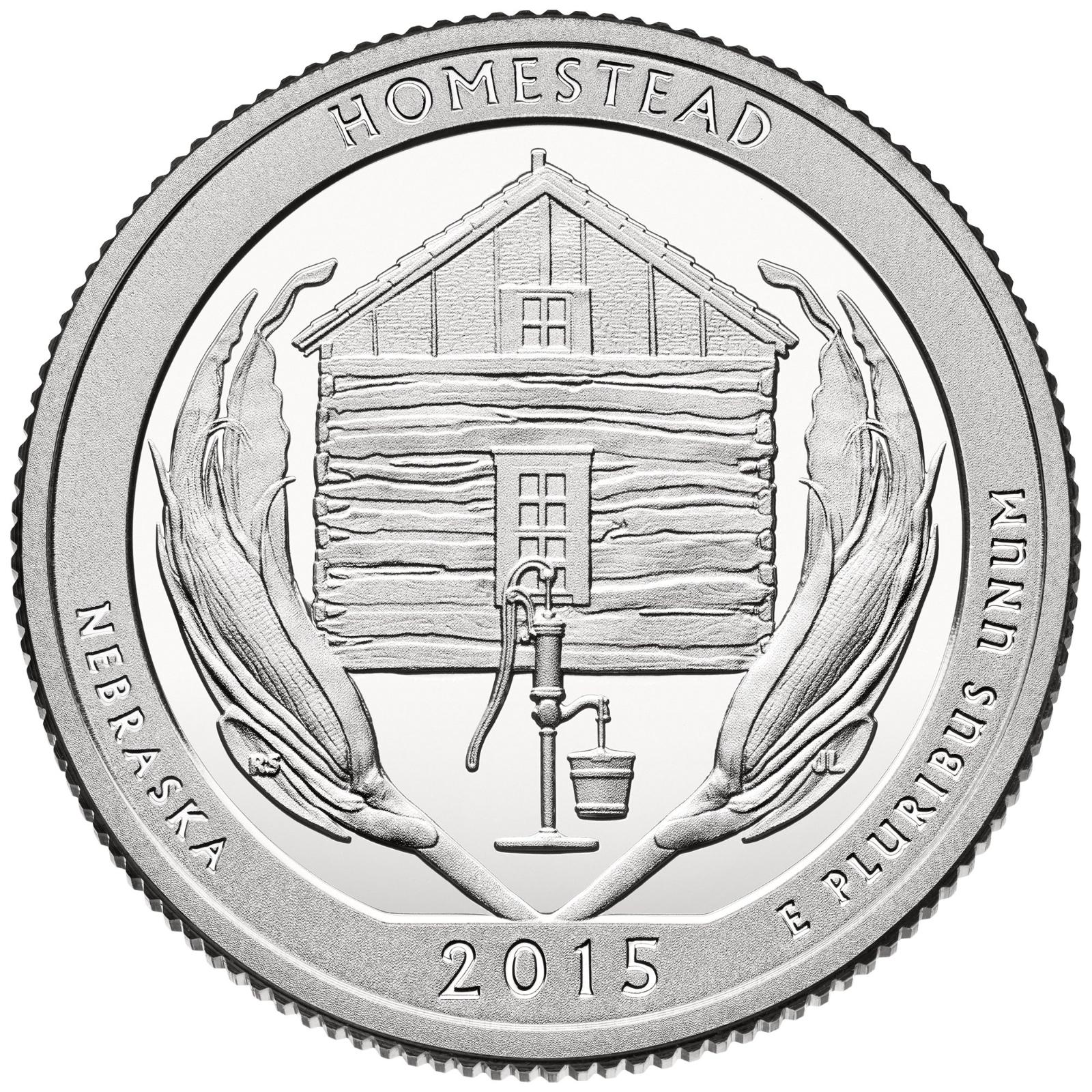 2015 P [HOMESTEAD PROOF] America the Beautiful 5 Oz Prices | Ungraded ...