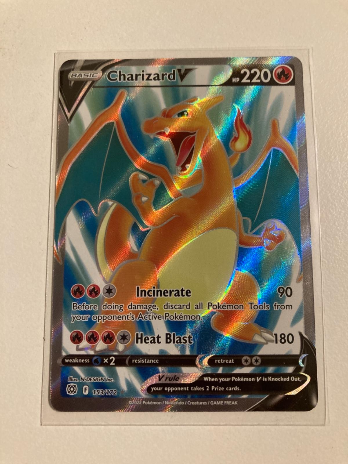 Charizard V | Ungraded | Pokemon Brilliant Stars