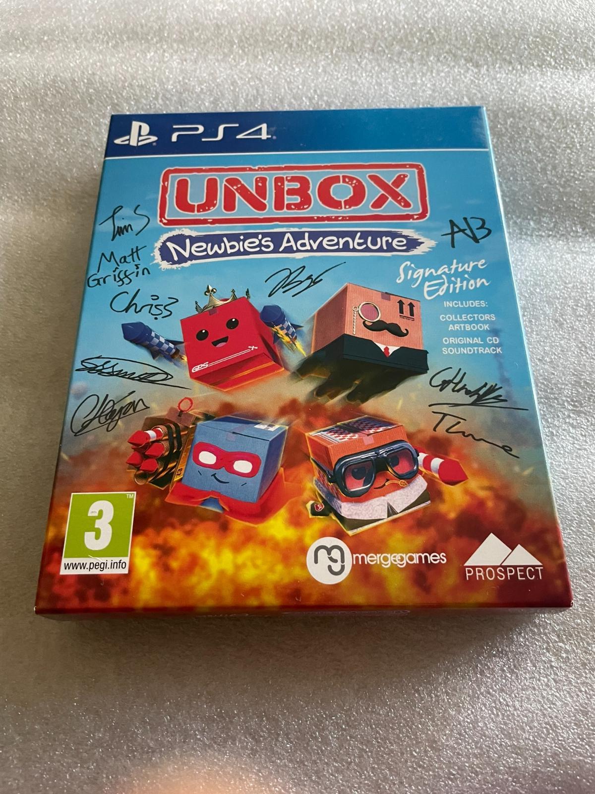 Unbox: Newbie's Adventure [Signature Edition] | Item, Box, and Manual ...