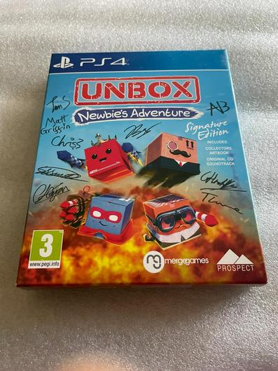 Unbox: Newbie's Adventure [Signature Edition] | Item, Box, and Manual ...
