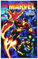 Marvel Annual Report (1993) Prices | Marvel Annual Report Series