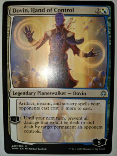 Dovin, Hand of Control Prices | Magic War of the Spark | Magic Cards