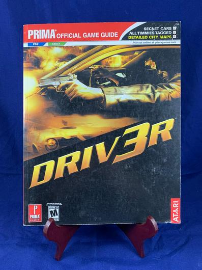 Driver 3 [Prima] | Item, Box, and Manual | Strategy Guide