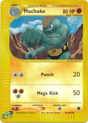 Machoke [Reverse Holo] #85 Prices | Pokemon Expedition | Pokemon Cards