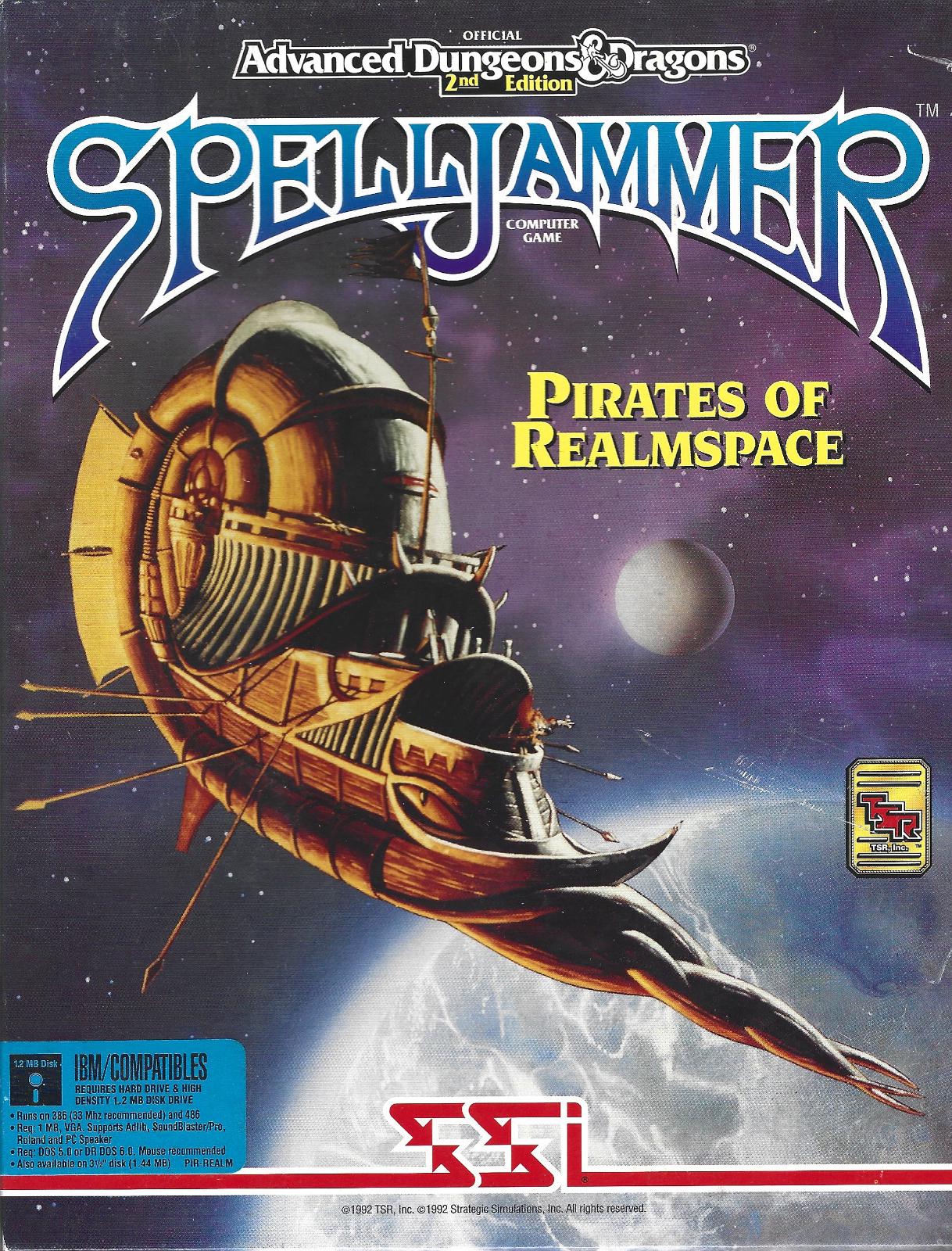 Advanced Dungeons & Dragons: Spelljammer Prices PC Games | Compare ...