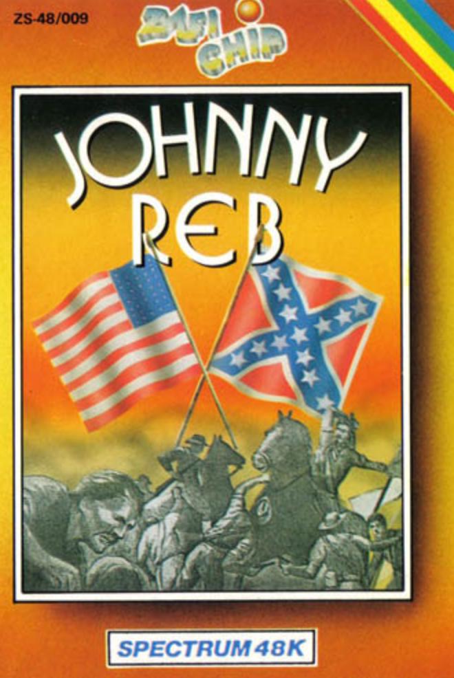 Johnny Reb [Zafi Chip] Prices ZX Spectrum | Compare Loose, CIB & New Prices