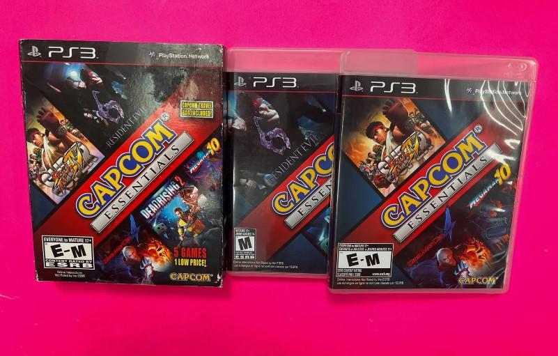 Capcom Essentials Prices Playstation 3 | Compare Loose, CIB & New Prices