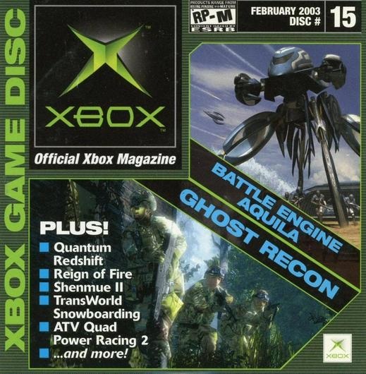 Official Xbox Magazine Demo Disc 15 | Item and Box only | Xbox
