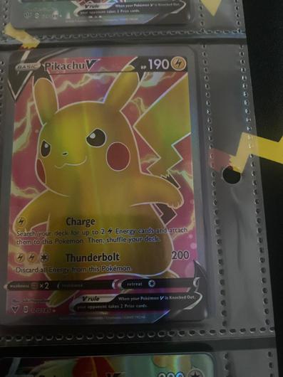 Pikachu V | Ungraded | Pokemon Vivid Voltage