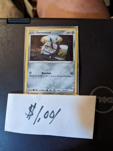 Ferroseed | Ungraded | Pokemon Vivid Voltage