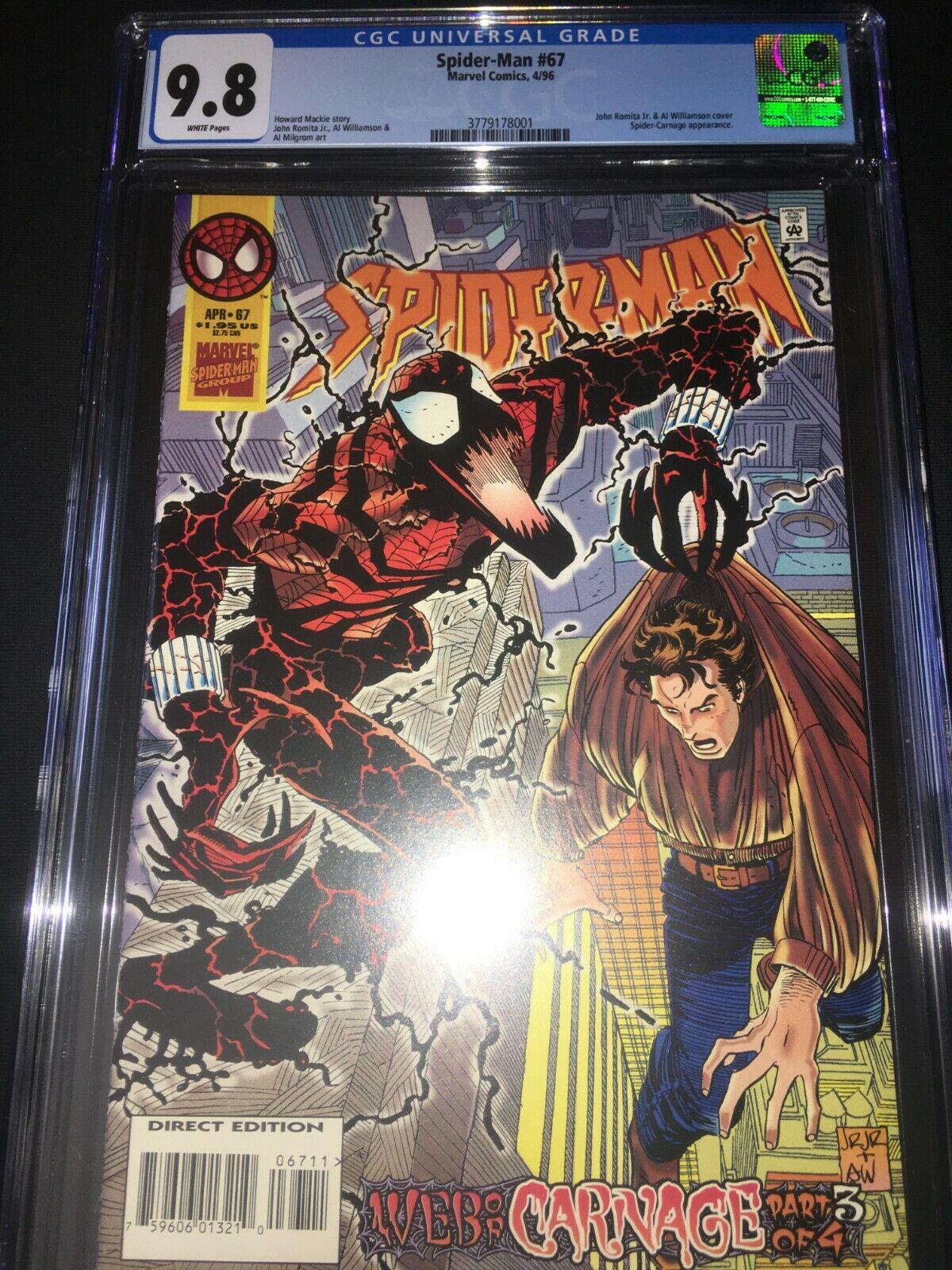 Spider-Man #67 (1996) Prices | Spider-Man Series