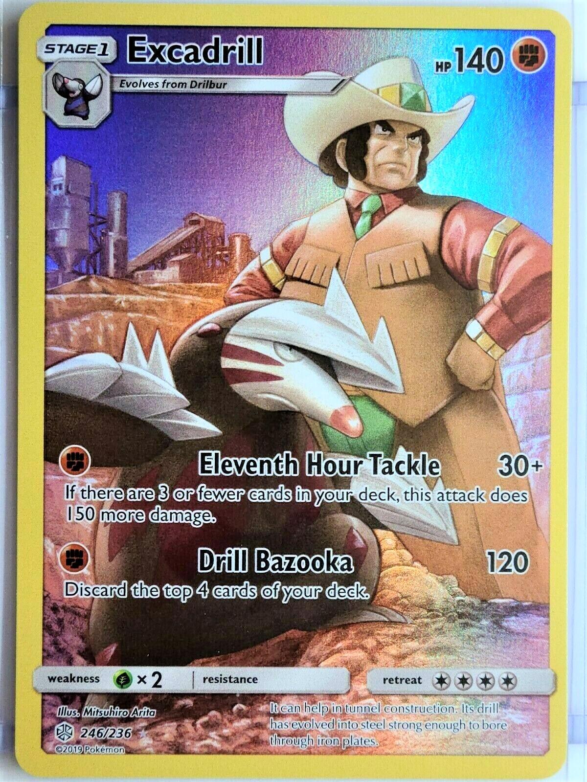 Excadrill #246 Prices | Pokemon Cosmic Eclipse | Pokemon Cards