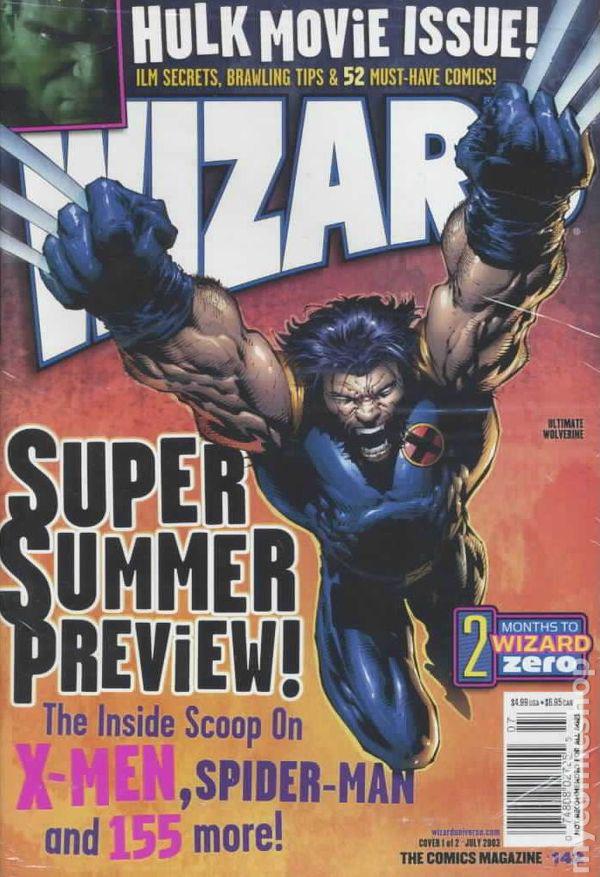 Wizard Magazine #142B (2003) Prices | Wizard Magazine Series
