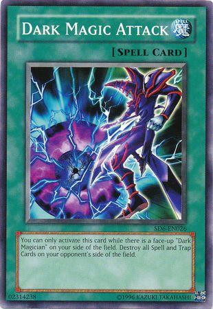 Dark Magic Attack | Ungraded | YuGiOh Structure Deck: Spellcaster's ...