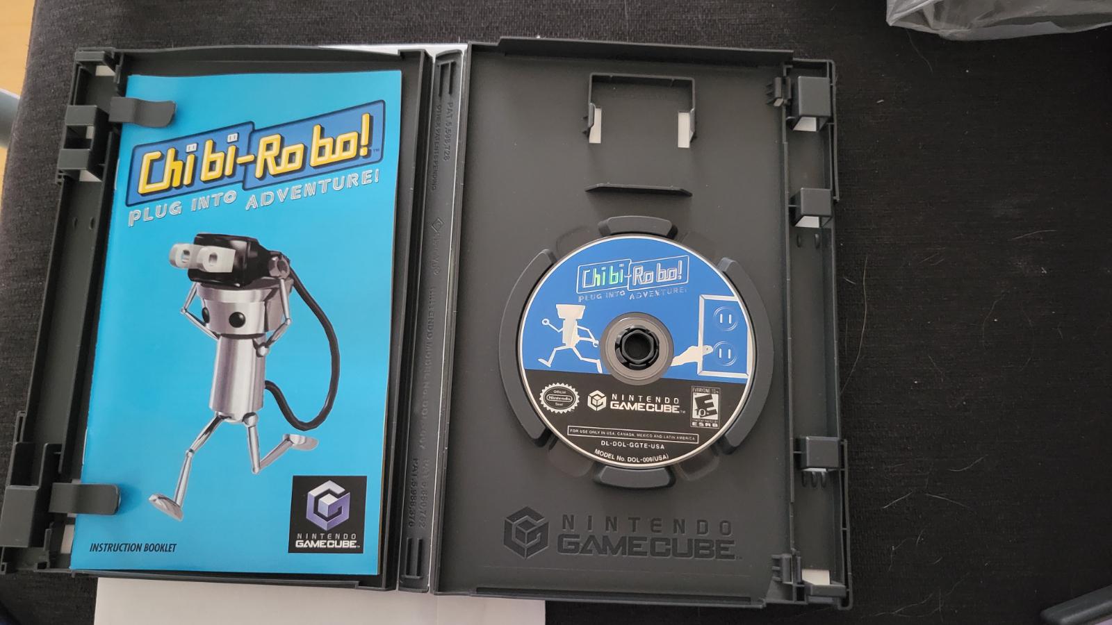 Chibi Robo | Item, Box, and Manual | Gamecube