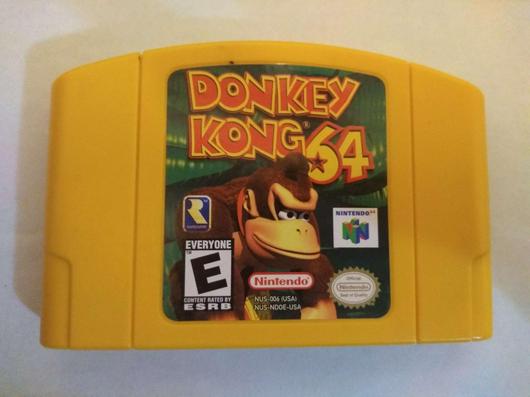 Donkey Kong 64 | Item only | Nintendo 64