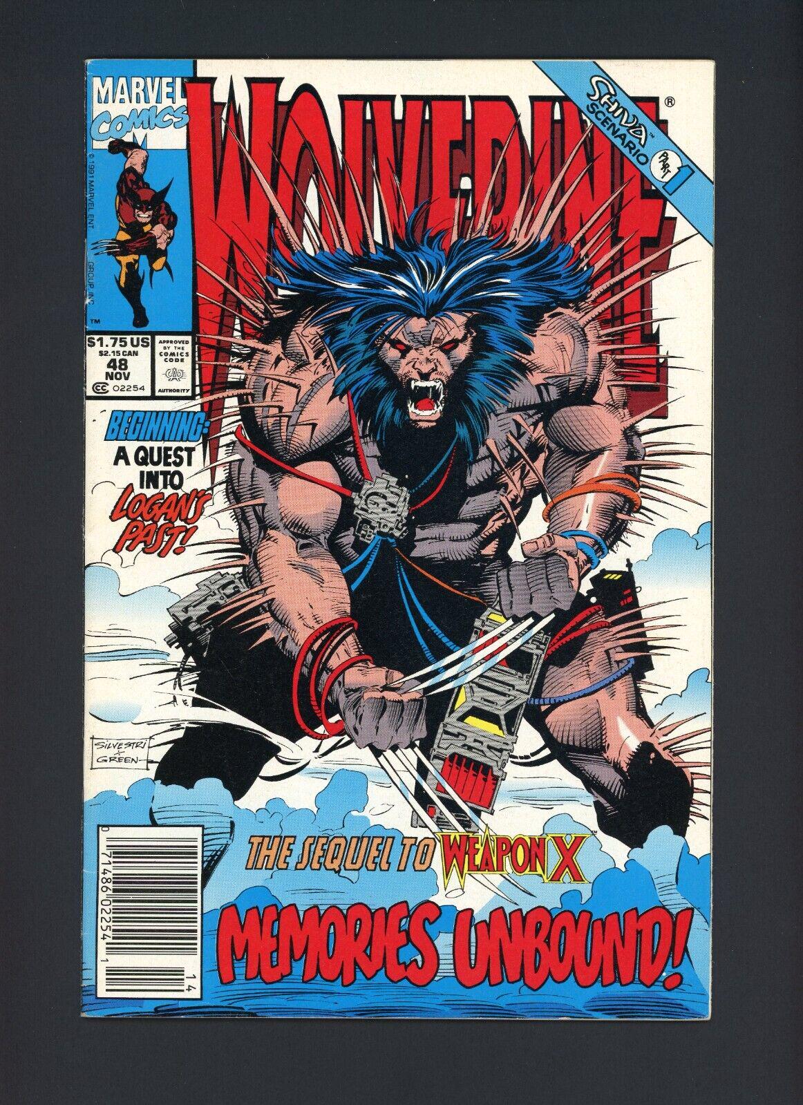 Wolverine [Newsstand] #48 (1991) Prices | Wolverine Series