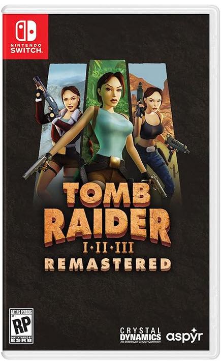Tomb Raider I-III Remastered Prices Nintendo Switch | Compare Loose ...