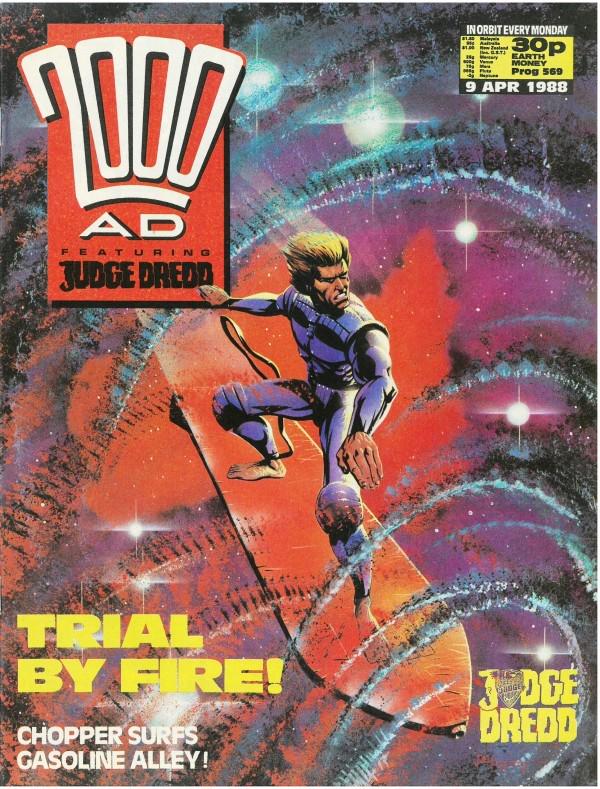 2000 AD #569 (1988) Prices | 2000 AD Series